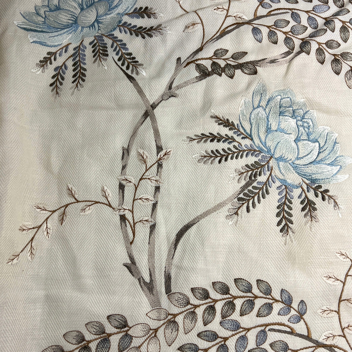 Luxury Home Collection - Embroidery — Nick Of Time Textiles