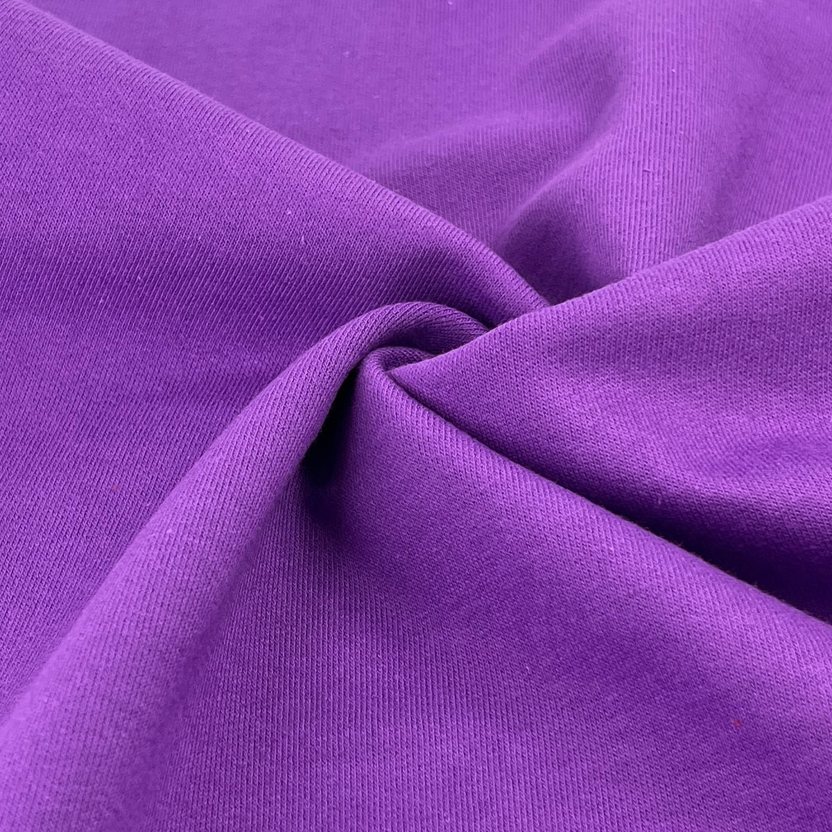 Combed Cotton/Polyester Sweatshirt Fleece (Made in America) - Purple ...