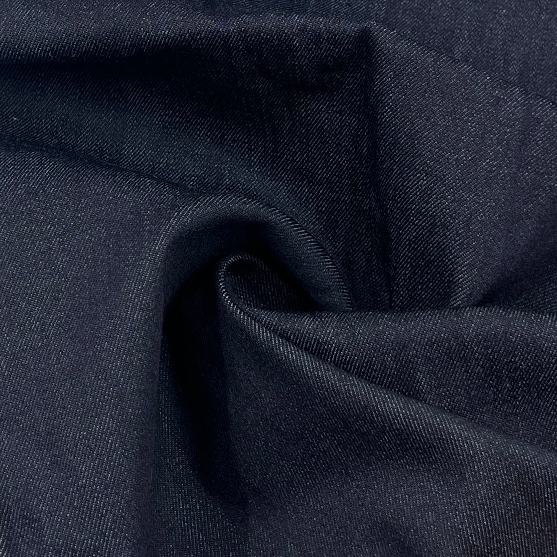 Cotton/Spandex High-Stretch Denim - 11 Ounce Indigo | SKU 7976 #U118 ...