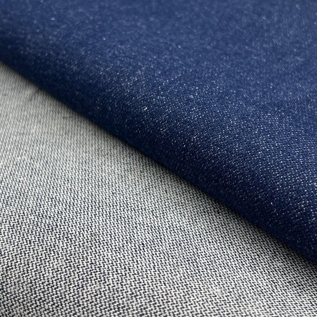 Cotton Denim Fabric by the Yard - Durable & Versatile — Nick Of Time ...
