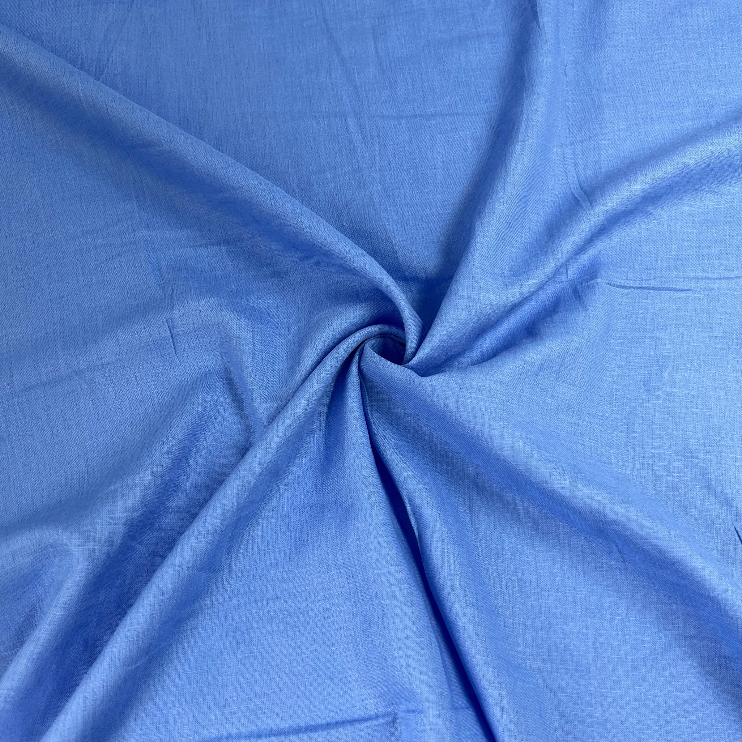 Heritage Linen - Flax Linen Blend - 6 Ounce Blue — Nick Of Time Textiles
