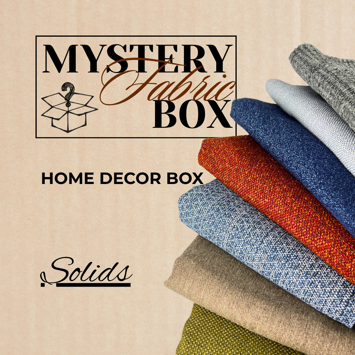 Home Décor Box - Drapery & Upholstery Fabrics in Solids Colors | 10-Ya ...