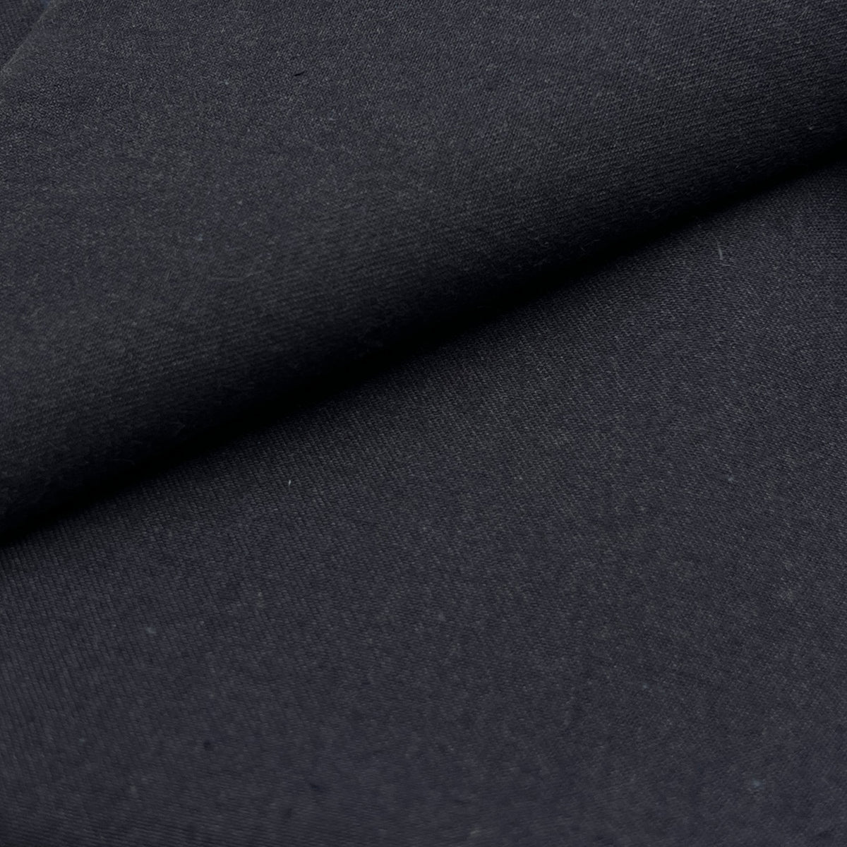 Navy Blue Cotton Blend Twill by Westex - 72" Project Ready Pieces ...