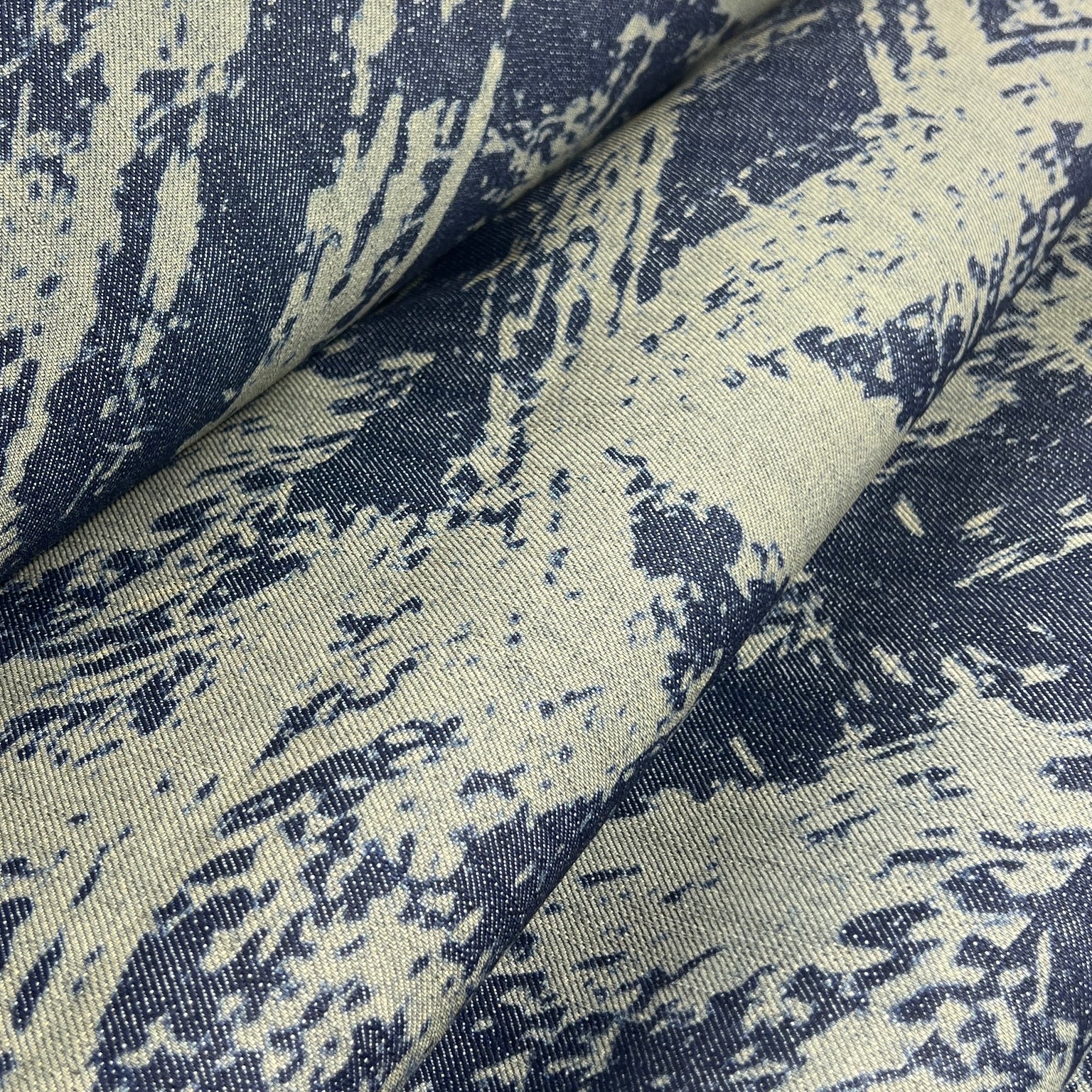 Custom Laser-Etched Printed Denim - Nick of Time Exclusive — Nick Of ...