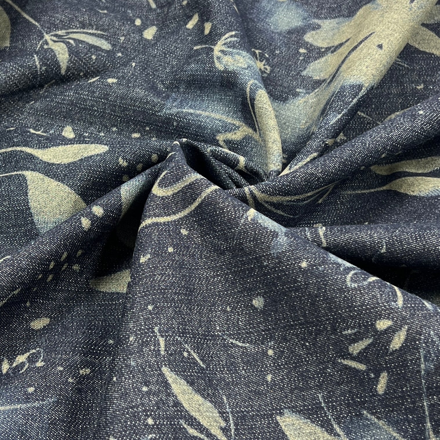 Custom Laser-Etched Printed Denim - Nick of Time Exclusive — Nick Of ...
