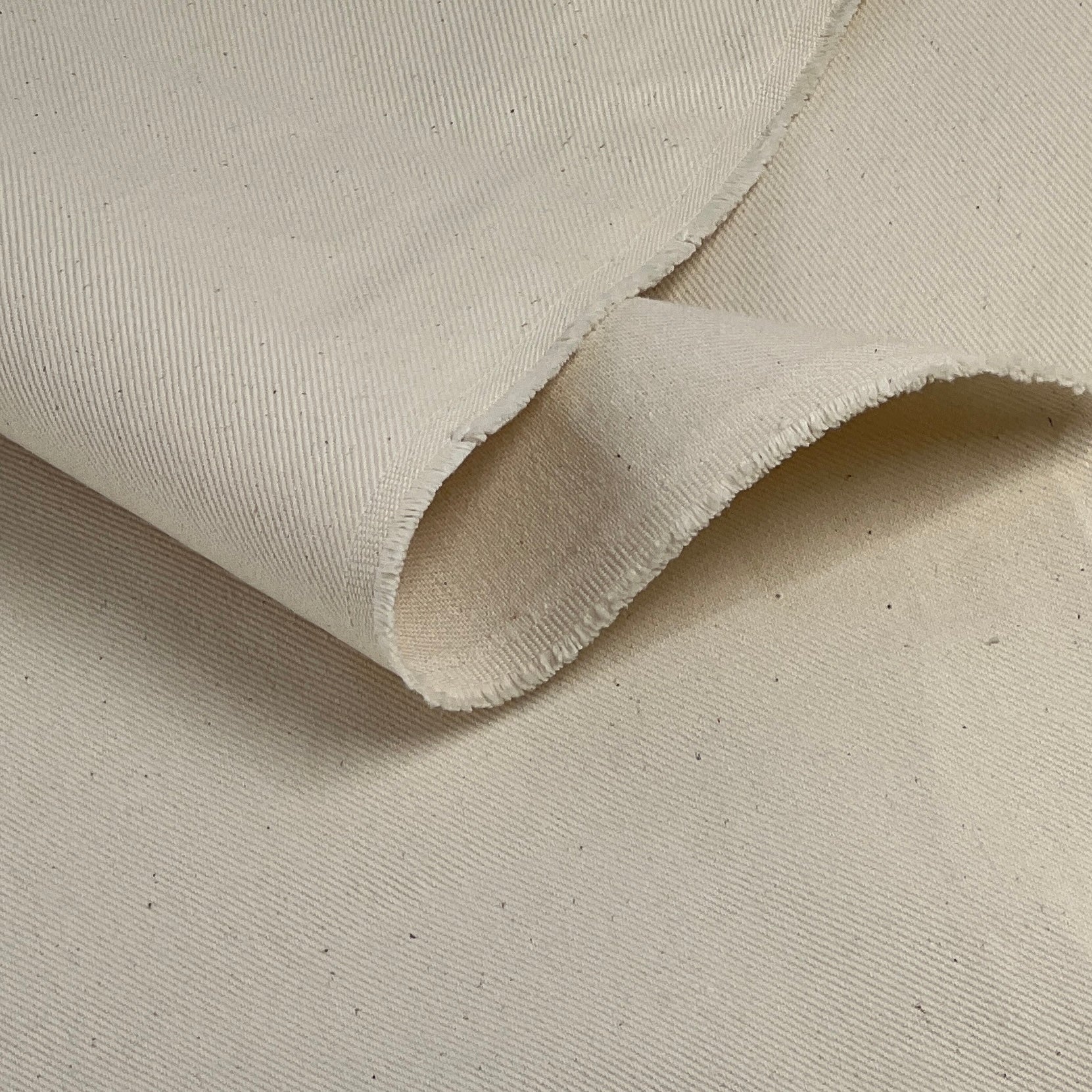 Natural White/Unbleached 8oz, 100% Cotton, 70" Wide - Shop by the Yard ...