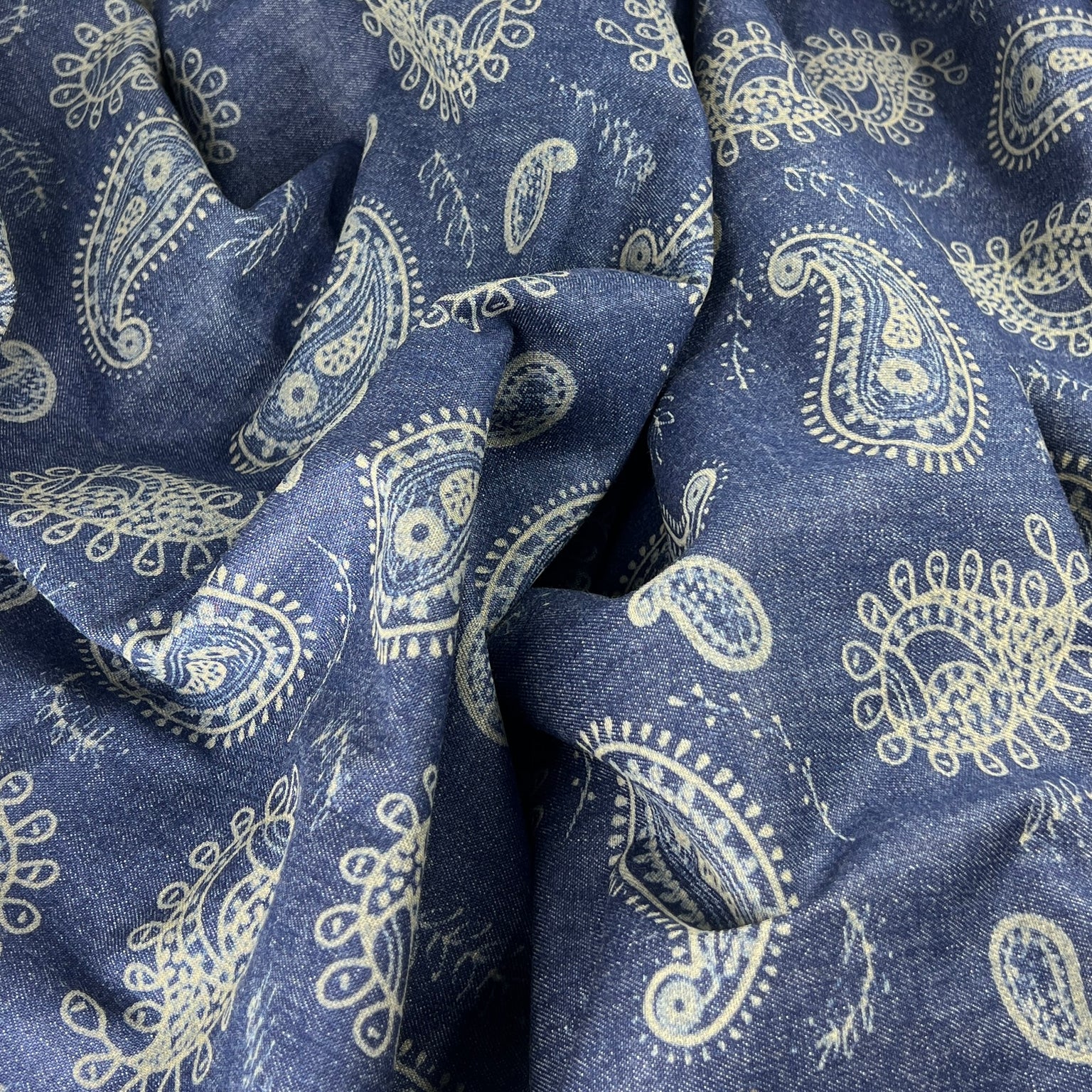 Custom Laser-Etched Printed Denim - Nick of Time Exclusive — Nick Of ...