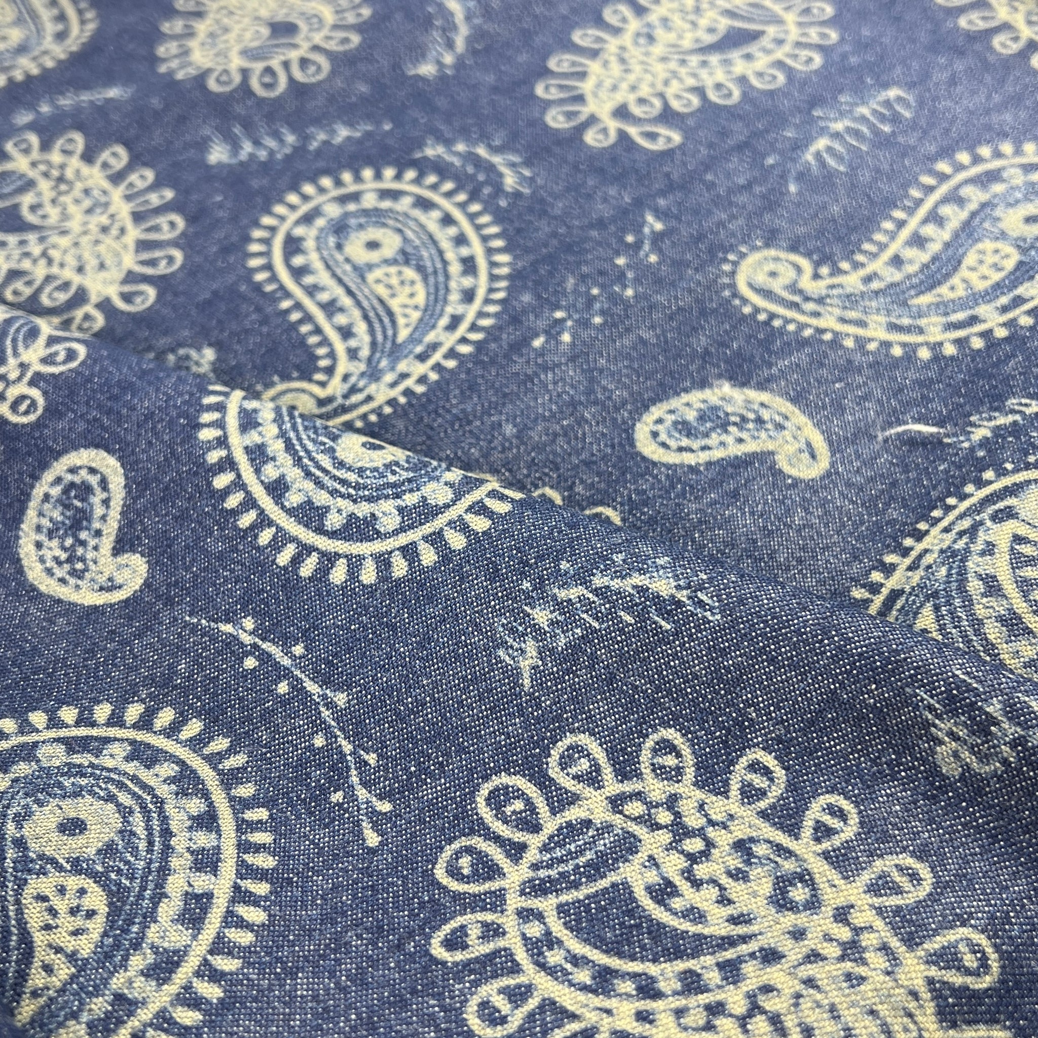 Custom Laser-Etched Printed Denim - Nick of Time Exclusive — Nick Of ...