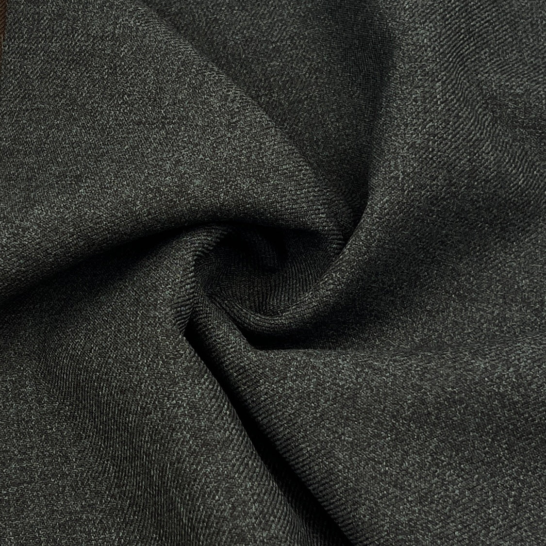 Polyester Blend Gaberdine (Made for Wrangler) - Black Heather | SKU 79 ...