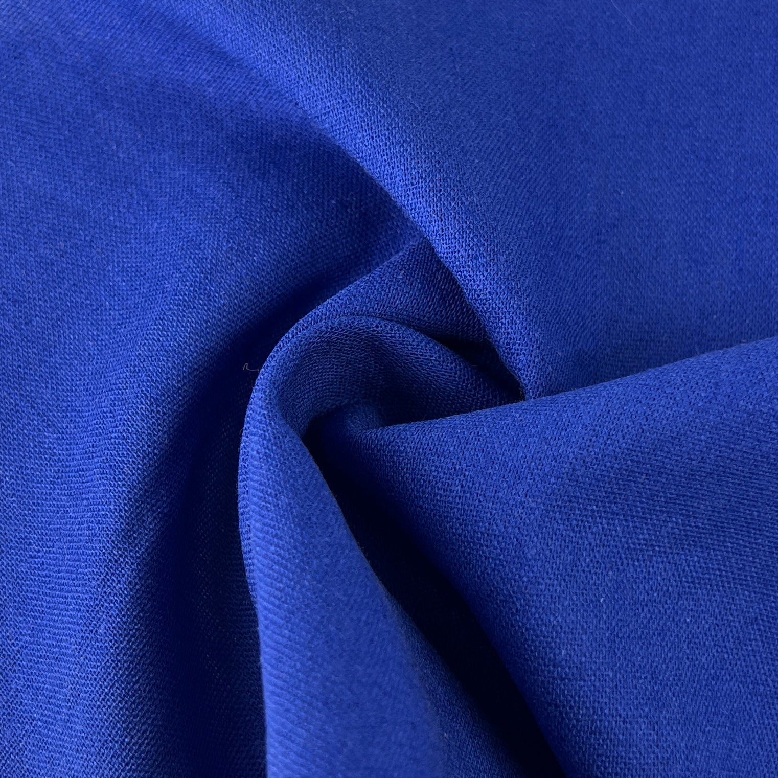 Royal Blue Laundered Linen – 6 oz Linen Woven Fabric — Nick Of Time ...