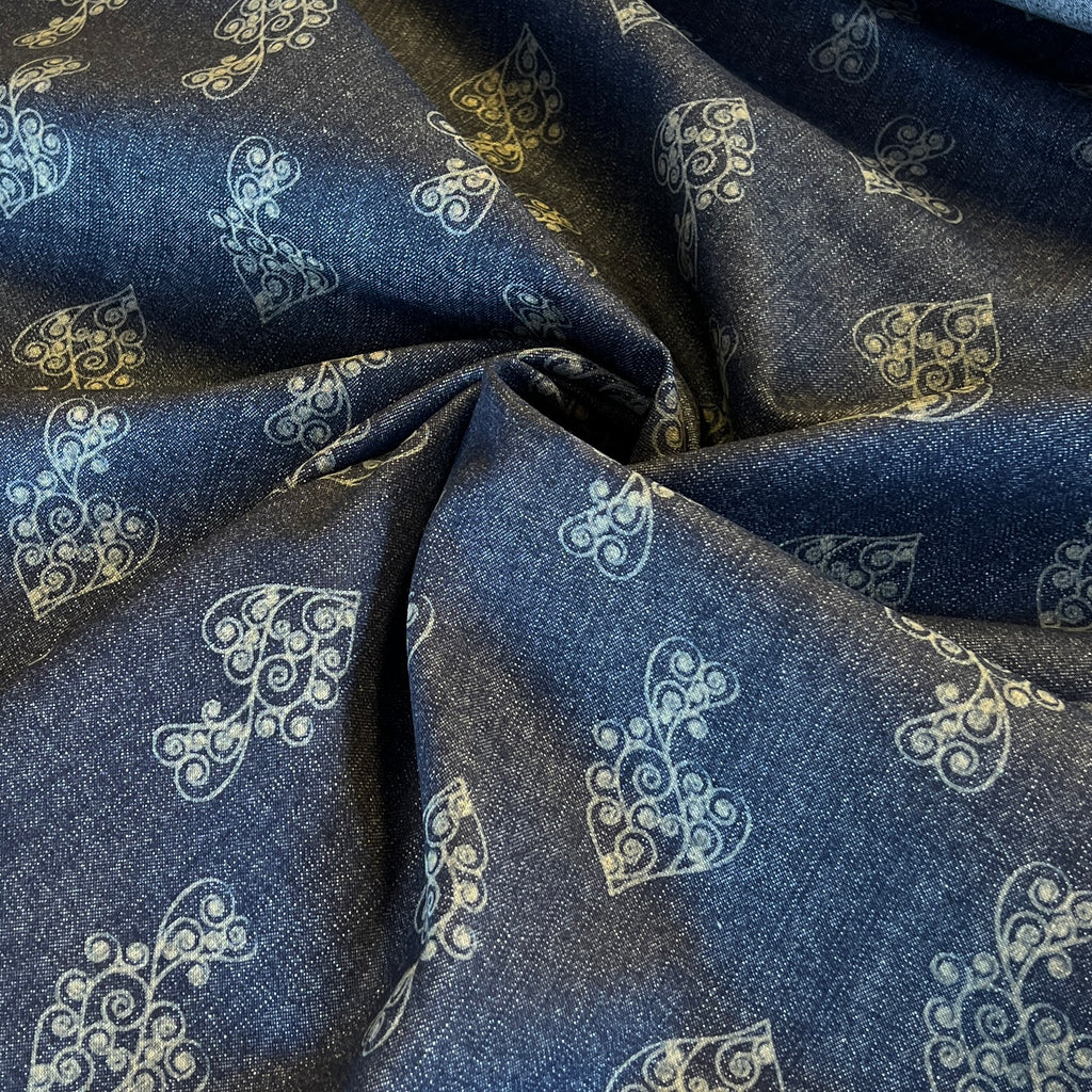 Custom Laser-Etched Printed Denim - Nick of Time Exclusive — Nick Of ...