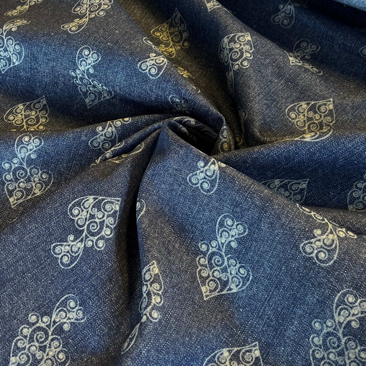 Custom Laser-Etched Printed Denim - Nick of Time Exclusive — Nick Of ...