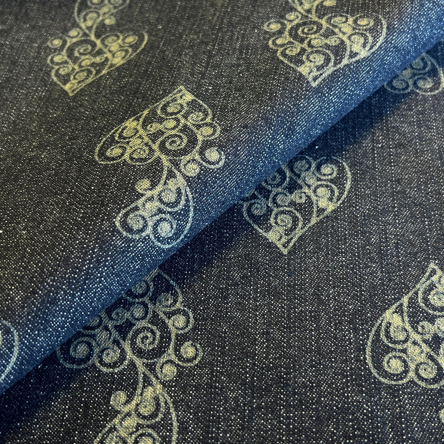 Custom Laser-Etched Printed Denim - Nick of Time Exclusive — Nick Of ...