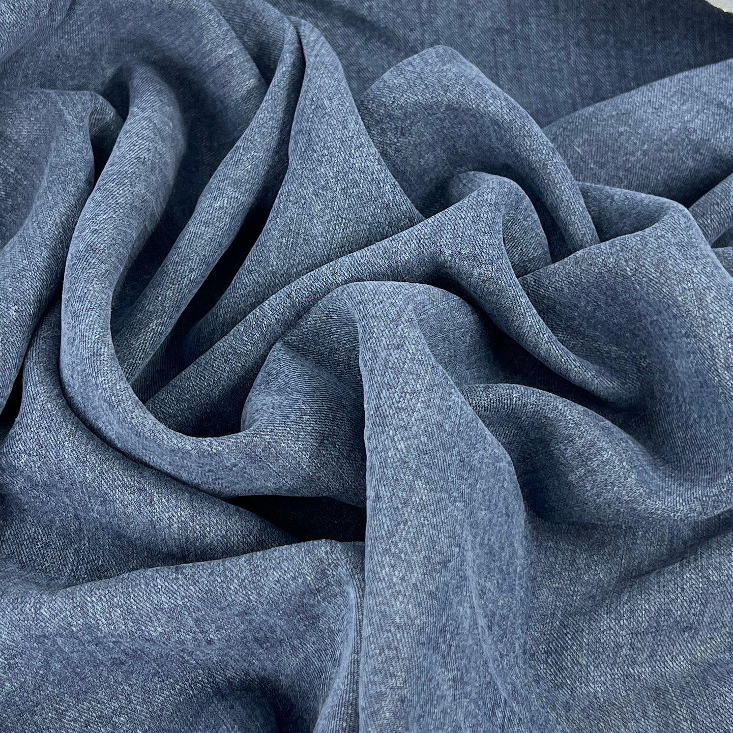 Washed Lightweight 100% Tencel Denim - Blue Wash | SKU 8068 #S206 ...