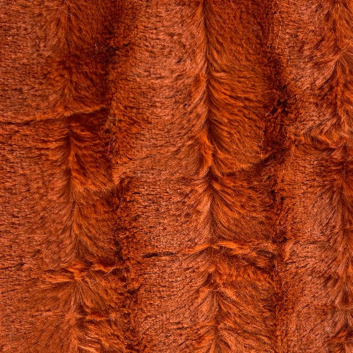 Rust | Faux Mink (Avg. 50-Yard Roll) — Nick Of Time Textiles