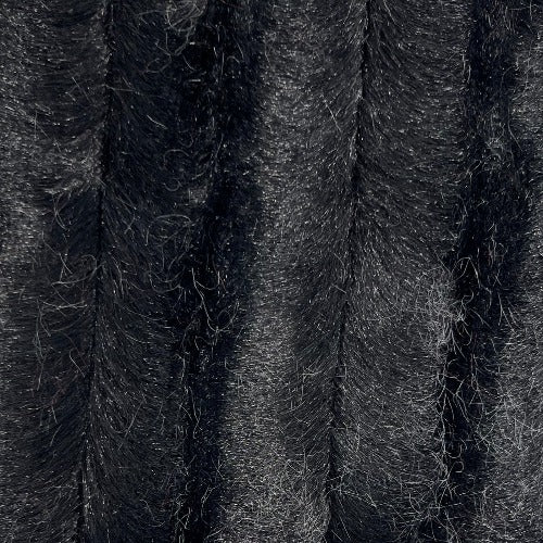 Black | Faux Mink (Avg. 50-Yard Roll) — Nick Of Time Textiles