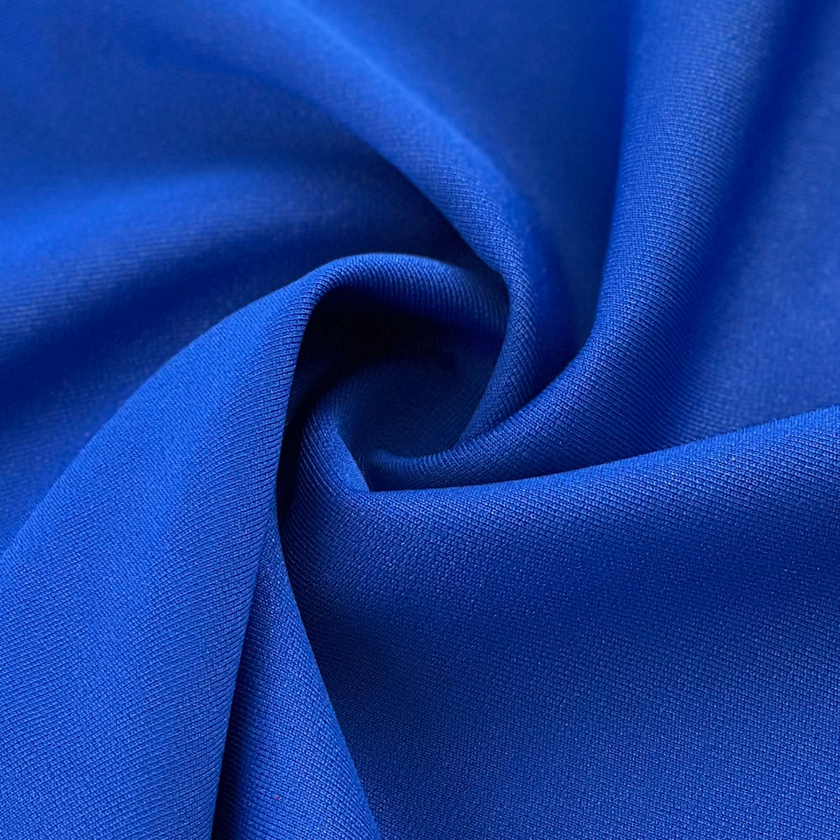 Royal | Scuba Double Knit - SKU 7419A #S51 — Nick Of Time Textiles