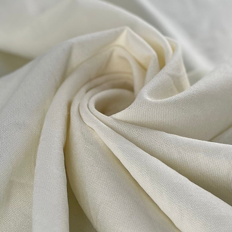 White Laundered Linen – 6 oz Linen Woven Fabric — Nick Of Time Textiles