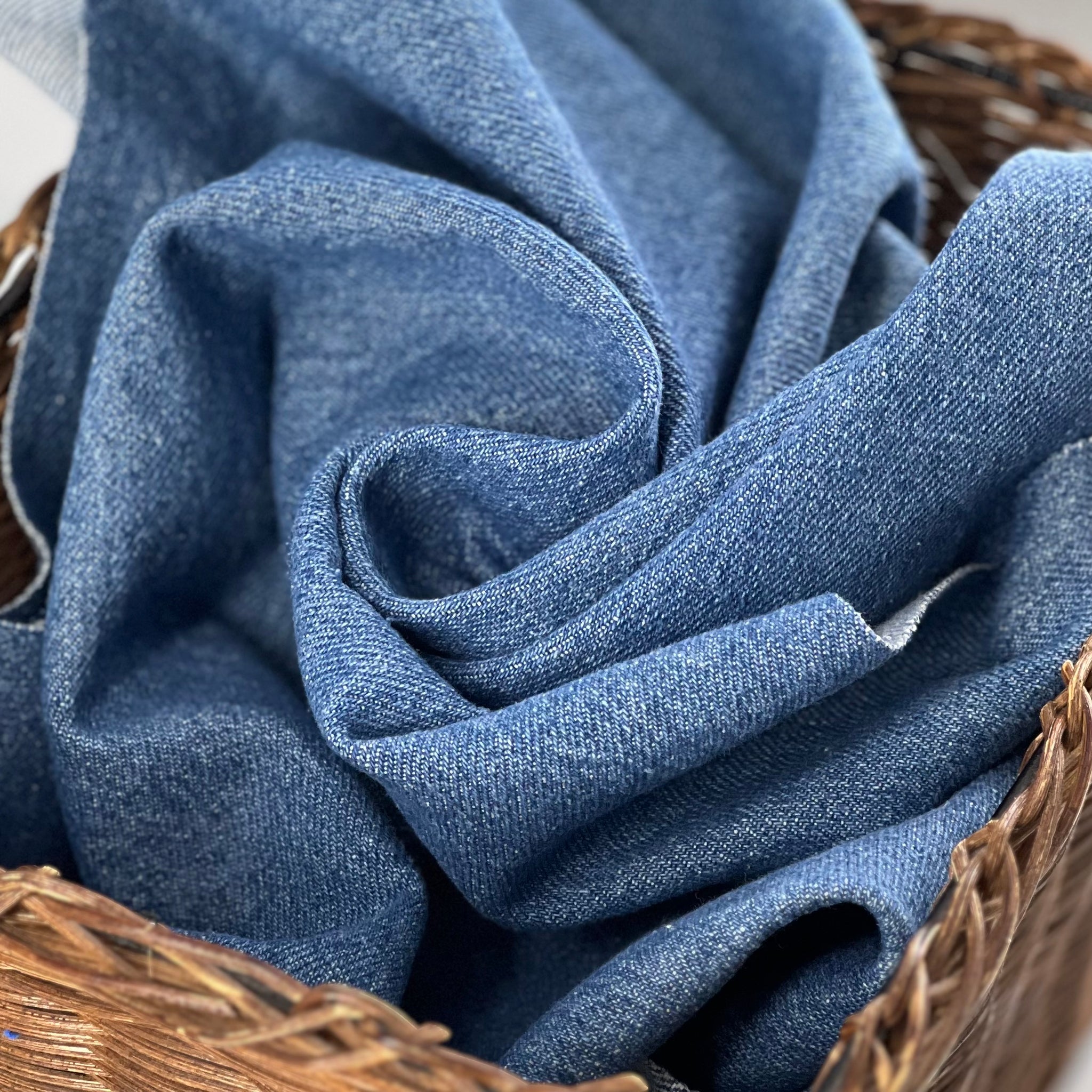 100% Cotton Denim | Nick of Time Textiles — Nick Of Time Textiles