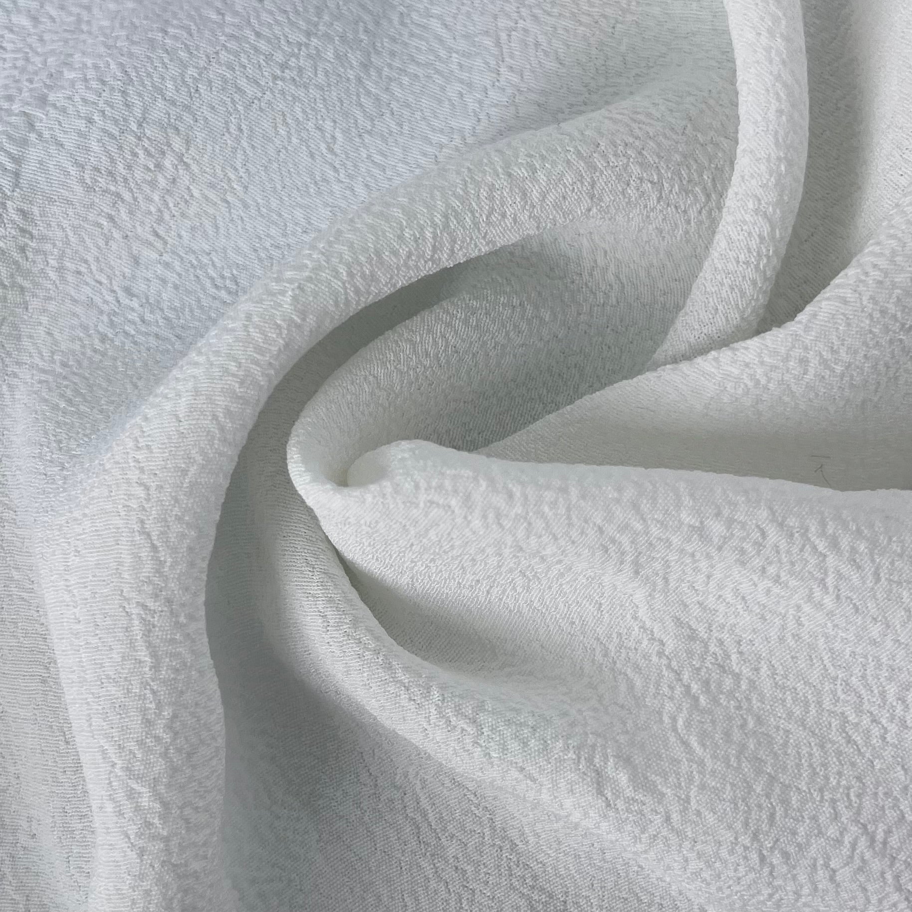 Crepe Woven Fabric — Nick Of Time Textiles
