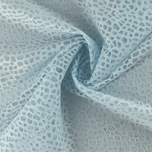 Blue | Alligator Lace Power Mesh Eco Friendly-Recycled - SKU 7151A #S1 ...